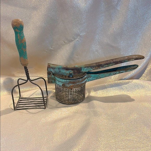 Kitchen | Vintage Potato Masher And Ricer | Poshmark